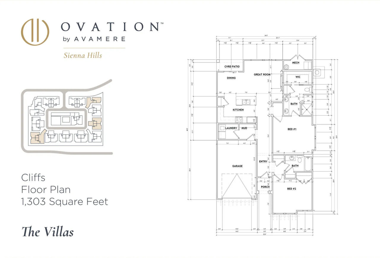 Independent Living Villas | St. George Utah | Ovation Sienna Hills