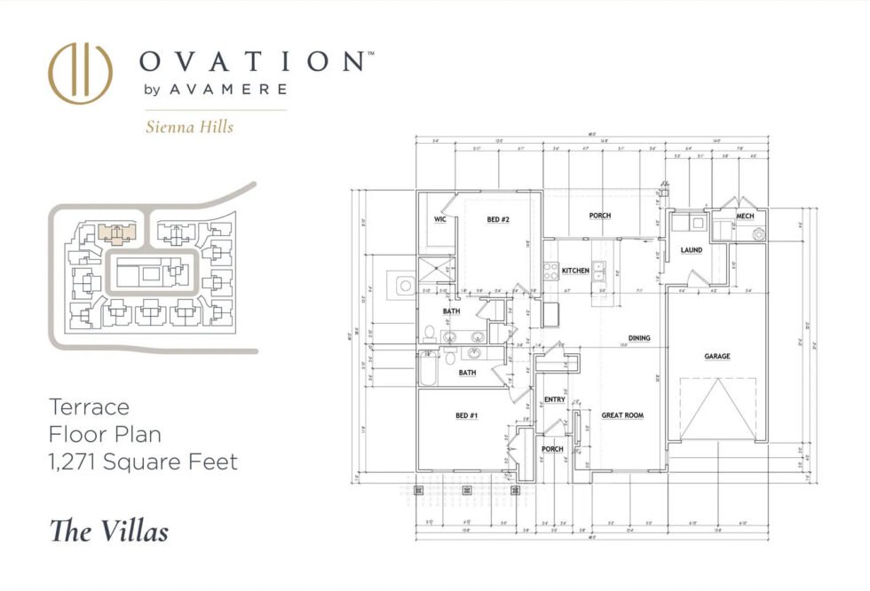 Independent Living Villas | St. George Utah | Ovation Sienna Hills